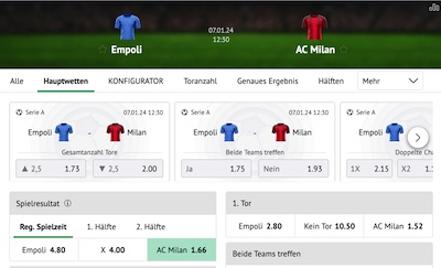 ODDSET Bonus | 100% bis 100€ - endlich online spielen!