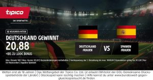 Deutschland Spanien Quoten samt Vorschau und Promos!